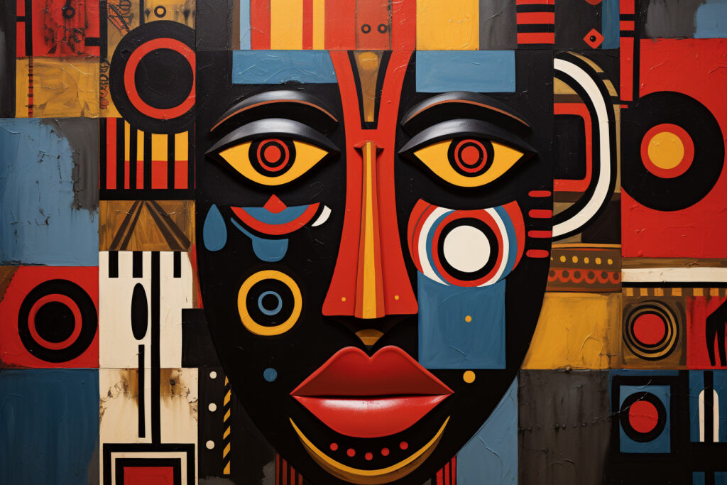 Traditional African Masks Original Artwork - Bantu Vibez